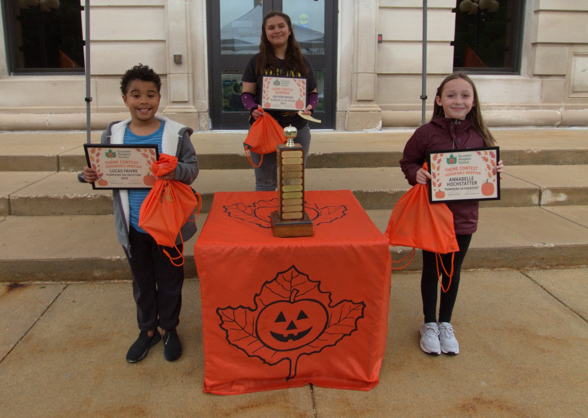 Pumpkin Fest Theme at the Sycamore Pumpkin Festival